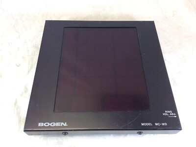 Bogen Intercom Multicom 2000 Quantum LED Wall Display MC-WD | eBay