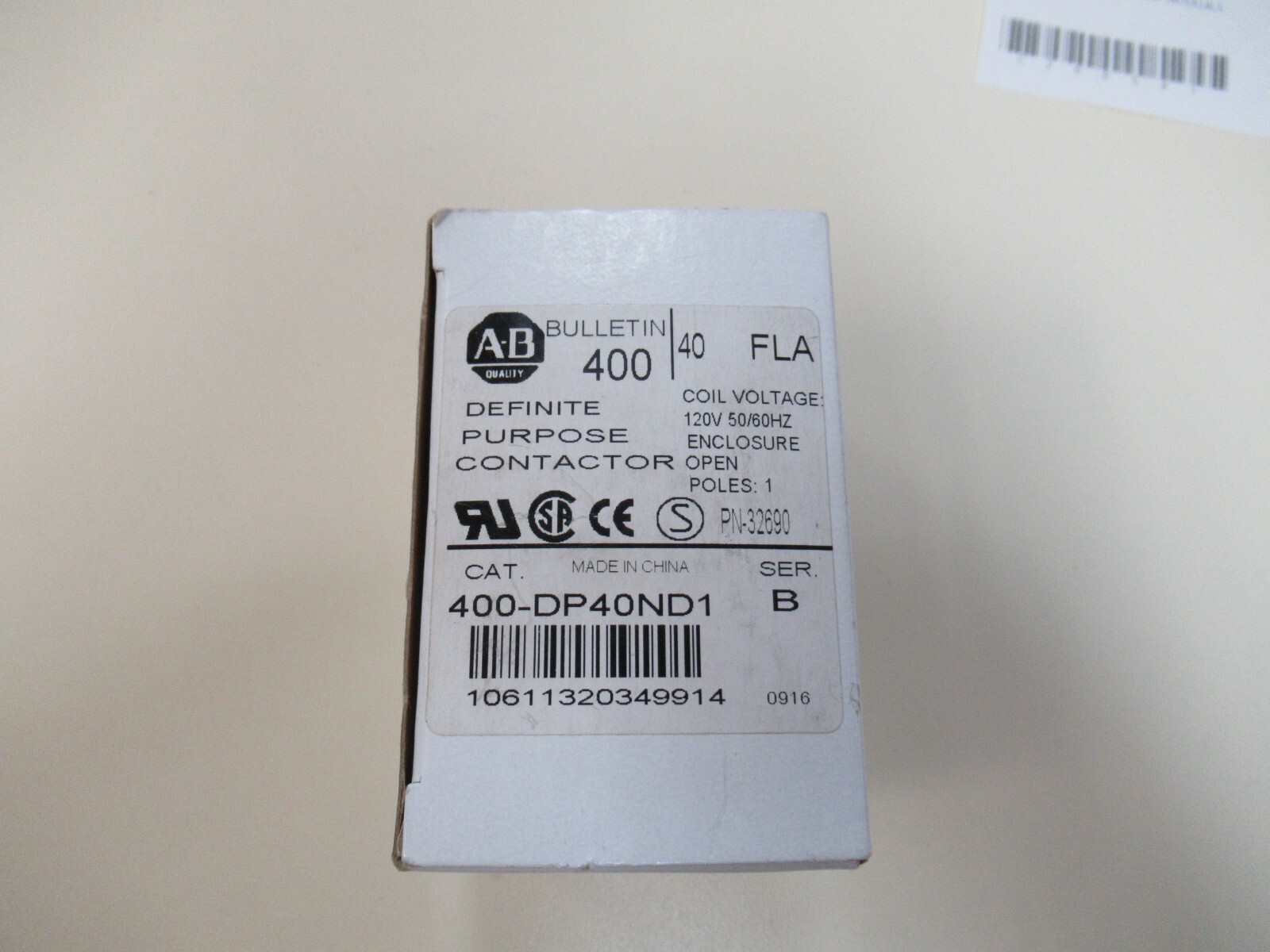 Allen Bradley 400-DP40ND1 | eBay