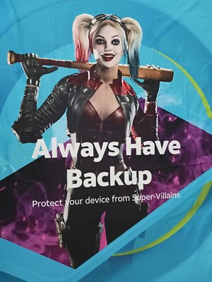 Injustice 2 - Harley Quinn LARGE Banner 46x80 | eBay