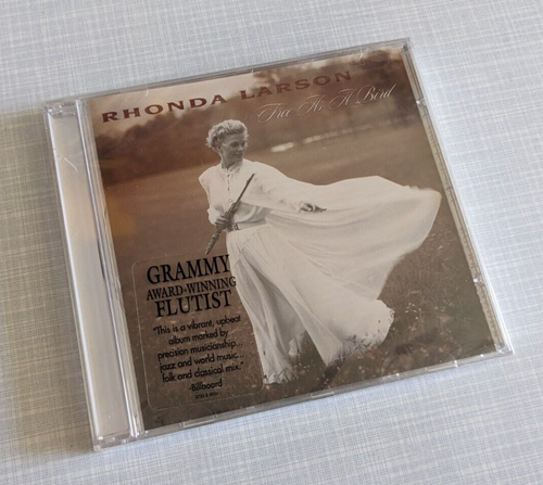 Rhonda Larson CD BRAND NEW & SEALED Free As A Bird | eBay
