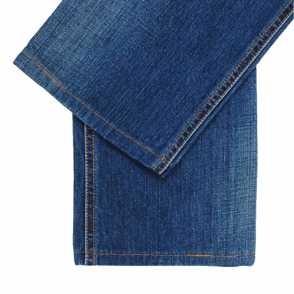 .25499 NUDIE JEANS Loose Blue men Jeans Size 29 (inseam 28") | eBay