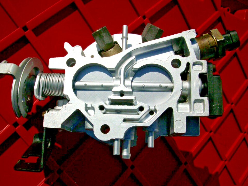1991-1995 CHEVROLET GMC V6 4.3L S10 S15 BLAZER JIMMY Throttle Body ...