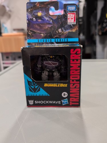 Transformers Studio Series Core Class SHOCKWAVE | eBay