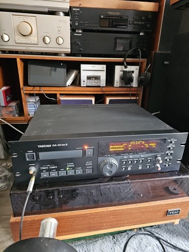 Tascam DA-30 MK2 Commercial DAT deck | eBay UK