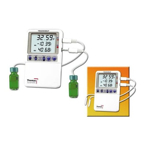 Thomas - 4239 Traceable Hi-Accuracy Refrigerator Thermometer, with 2 Bottle P... | eBay