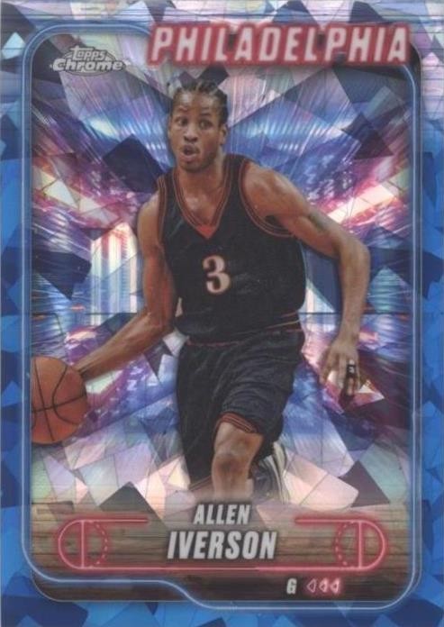 2024-25 Topps Chrome Sapphire Edition - Allen Iverson #94 for sale ...