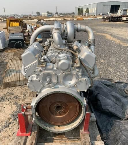 Detroit Diesel 6v92TA 550 HP Marine Diesel Engine RUNS PERFECT Turbo ...