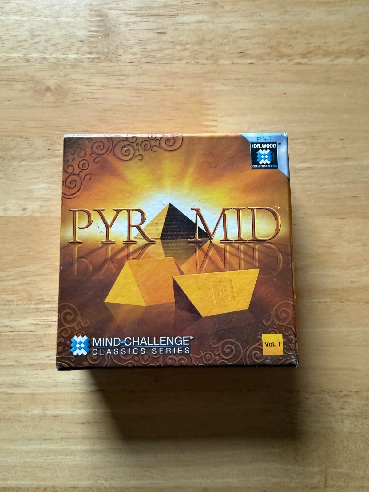 Pyramid Mind Challenge Vol 1 | eBay UK