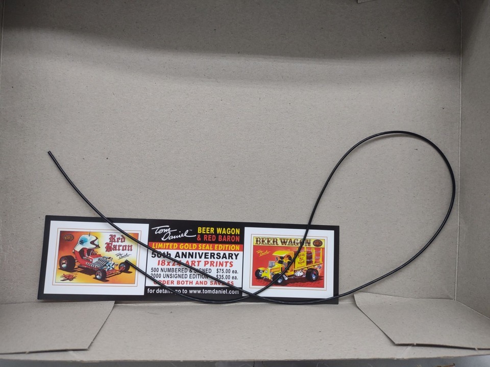 Monogram Grim Reaper Chopper Motorcycle 1:8 Scale Model Kit Open Box #1 ...