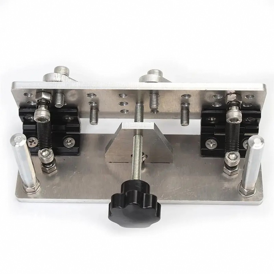 Knife Sharpener Jig and Locator for Belt Grinder - Adjustable Clamp ...