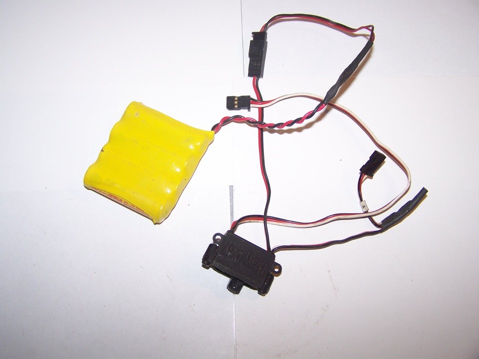 RC Glow Plug Box Lot of Switches, Hobbico Wires, EDR-103 Glowlite, Plug ...