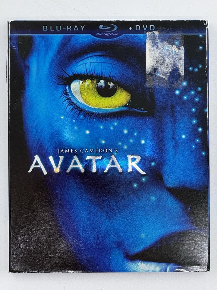 Avatar (Blu-ray + DVD, 2-Disc Set, 2009), James Cameron, With Slipcover ...