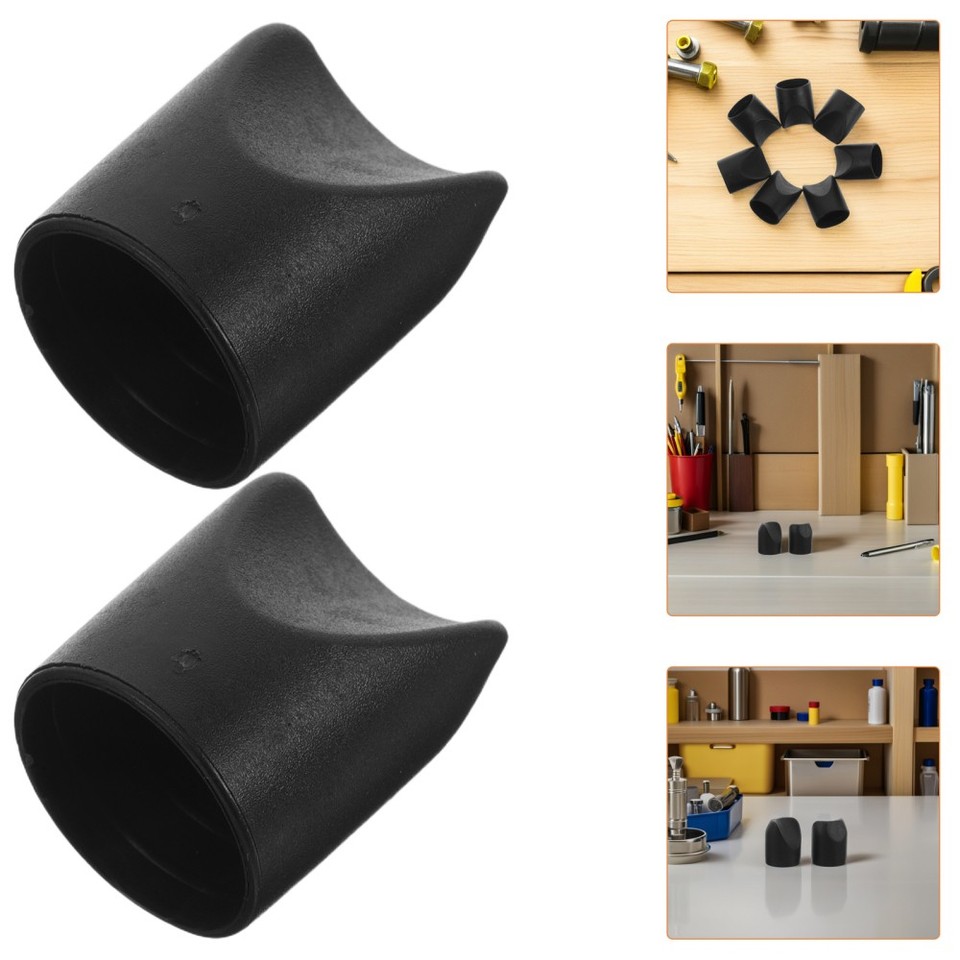 100 Pcs Telescopic Back Cover Anti-scratch Leg Caps Folding Chair ...