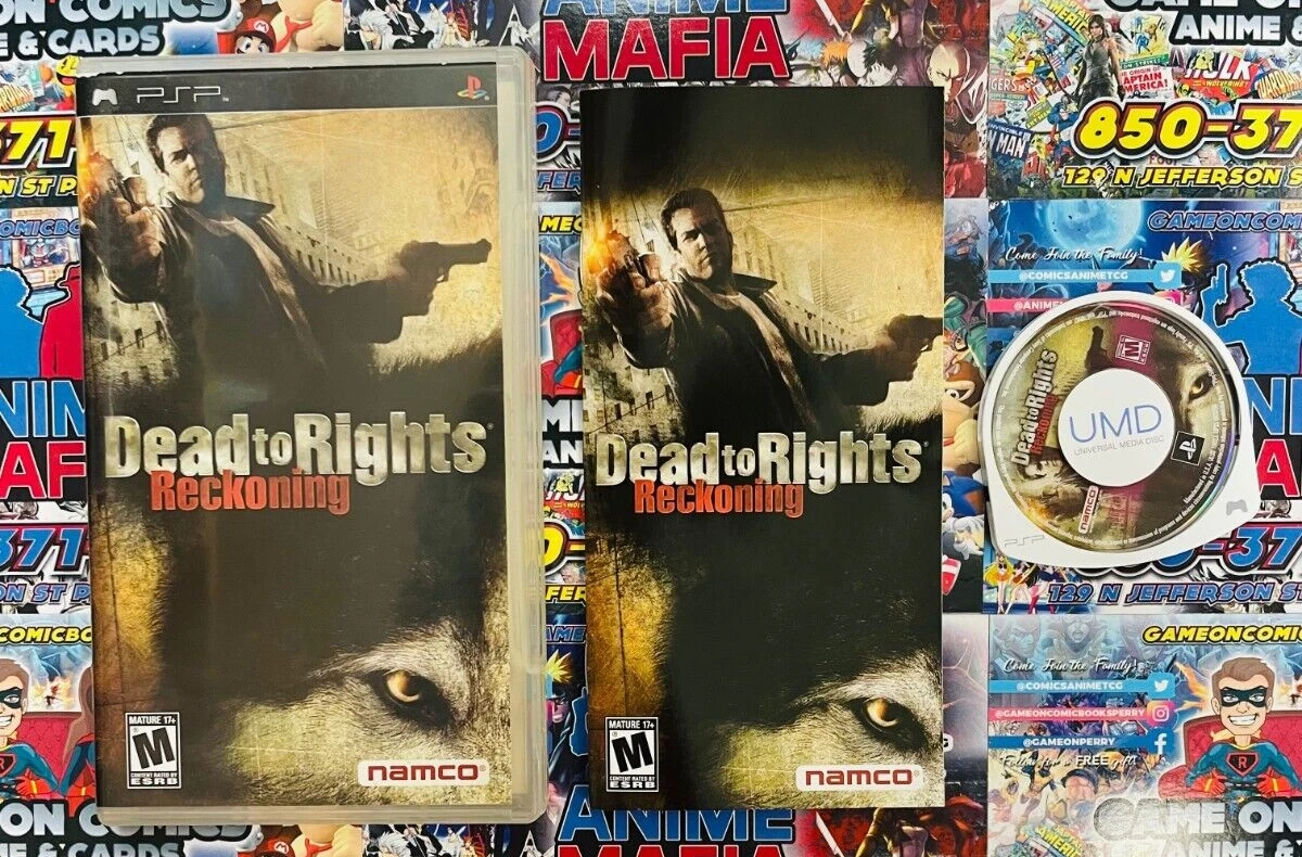 Dead To Rights Psp Sony