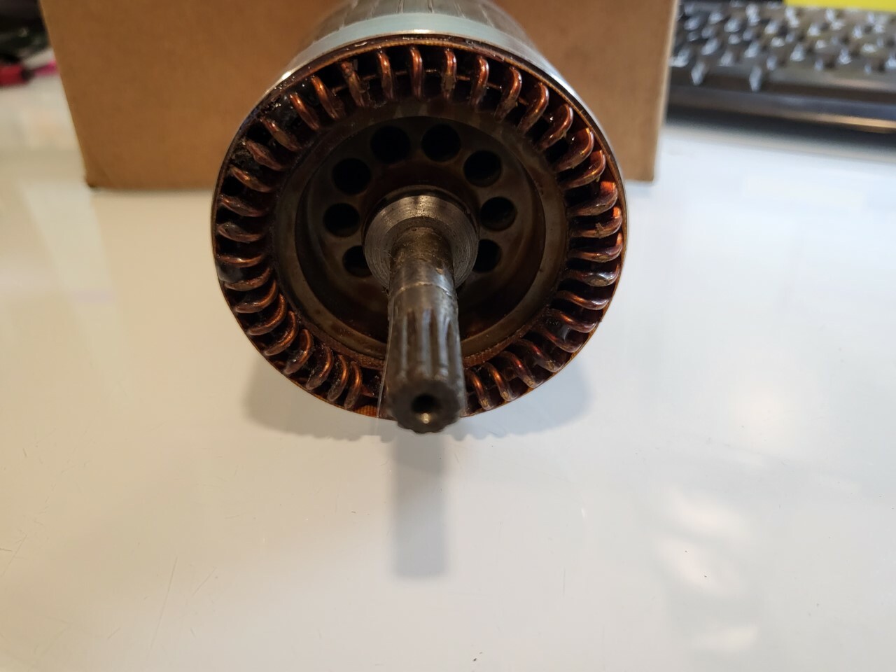 LUCAS AEROSPACE POWER EQUIPMENT ARMATURE ASSY 20081-1011 2925-00-868 ...