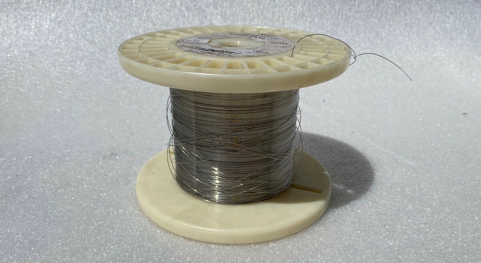 Inconel X750 Wire SIZE .007" / .17 mm 20 FEET HIGH QUALITY INCONEL ...