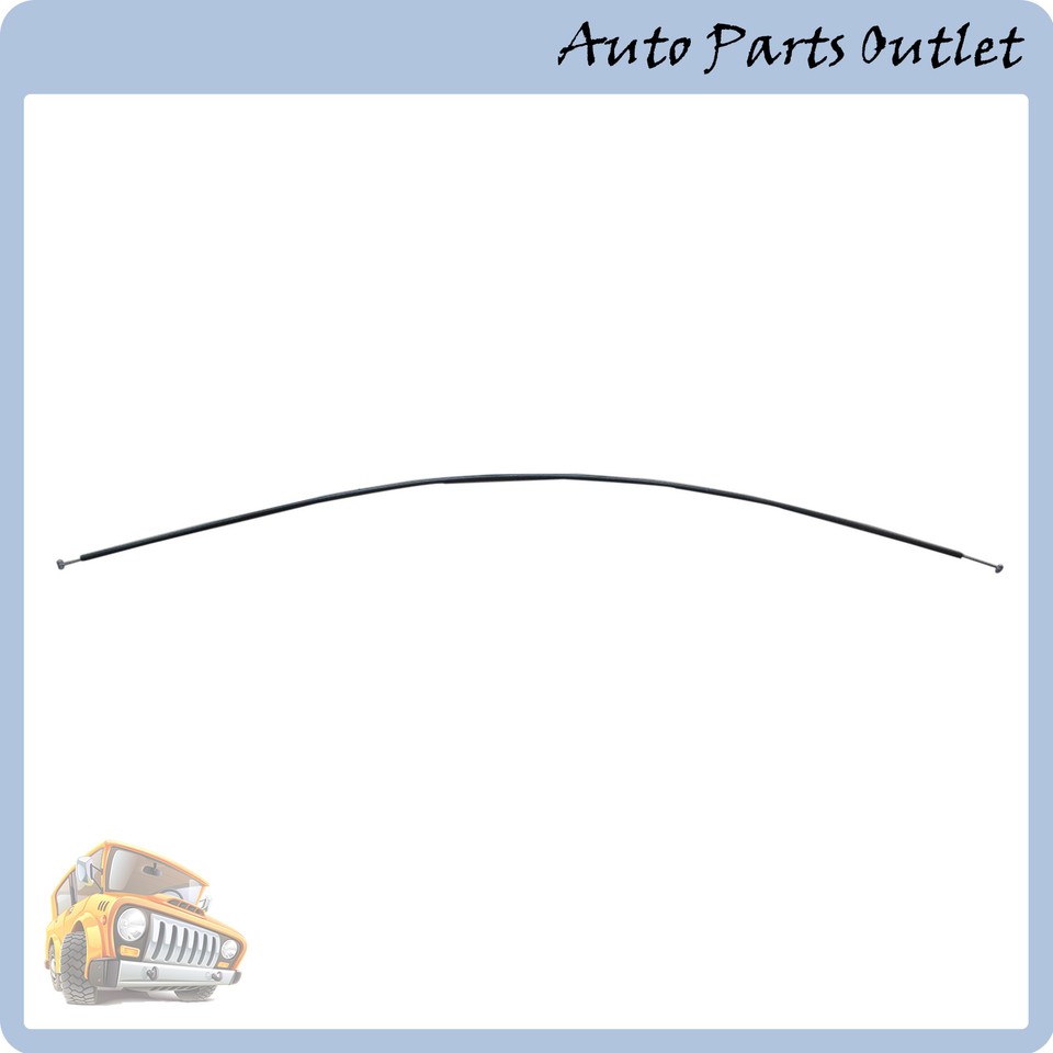 Bonnet Centre Release Latch Cable FSE000041 for 03-09 Land Rover Range ...