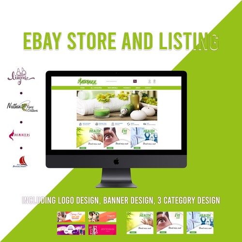 Ebay Listing Template Store Responsive Auction Compliant 2021 Design ...