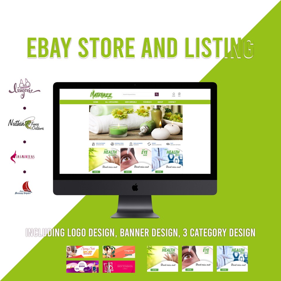Ebay Listing Template Store Responsive Auction Compliant 2026 Design ...