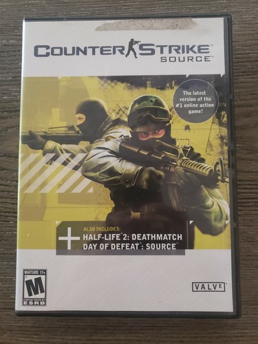 Counter-Strike Source PC 2005 CD-Key Included 4 Disc Set CIB | eBay