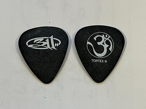 311 Tim Mahoney Guitar Pick Om 2001 From The Chaos Tour Ska Punk Rock ...