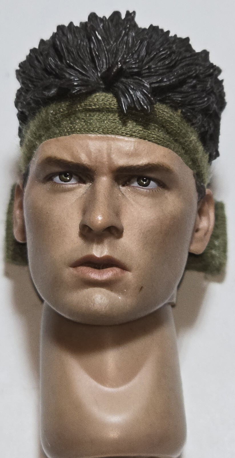 Charlie Sheen Platoon Sculpted Head Accessory for 12" Action Figure 1/6 ...