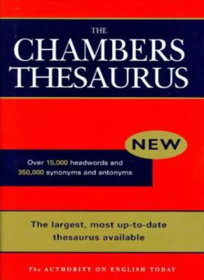 Chambers English Thesaurus. 9780550183088 | eBay