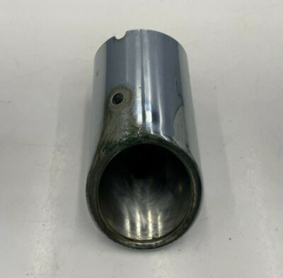 2011-2017 AUDI A8 A8L REAR LEFT DRIVER SIDE CHROME PIPE EXTENSION OEM ...