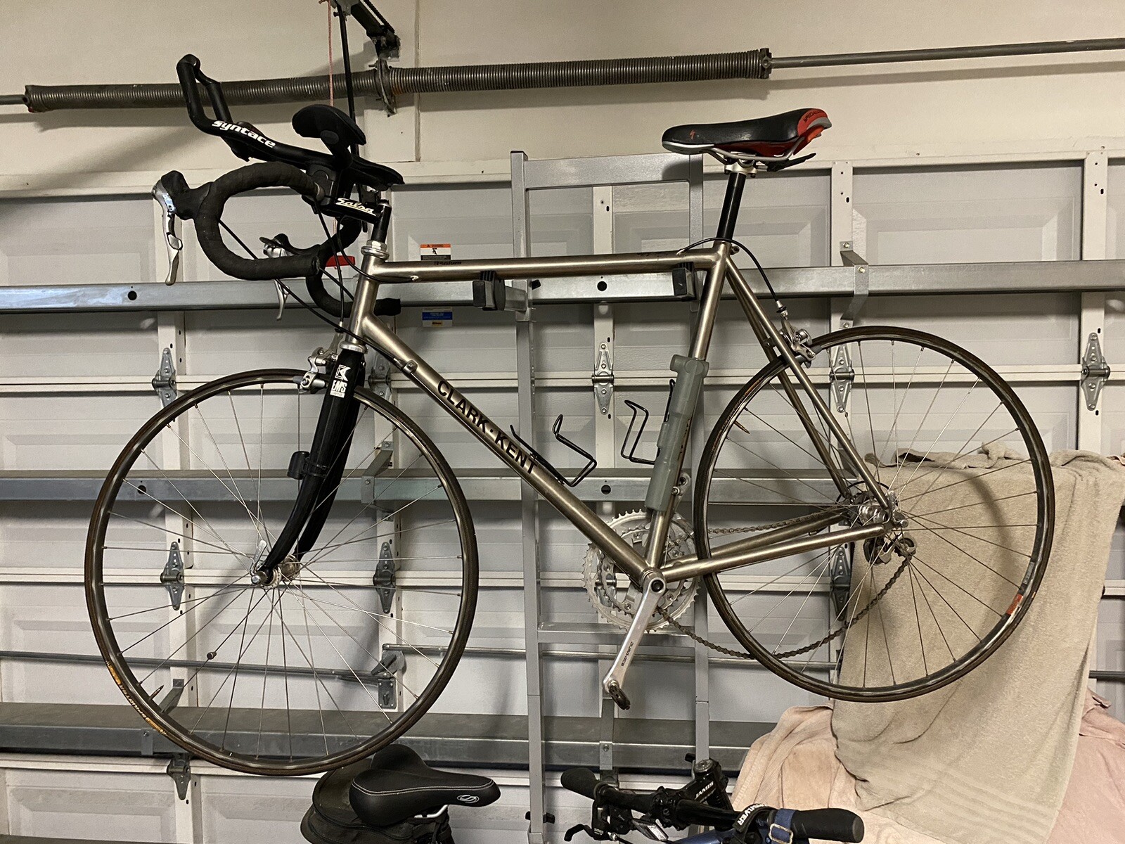 Clark Kent Titanium Bike From The 90s - Early 2000s EMSComposite ...