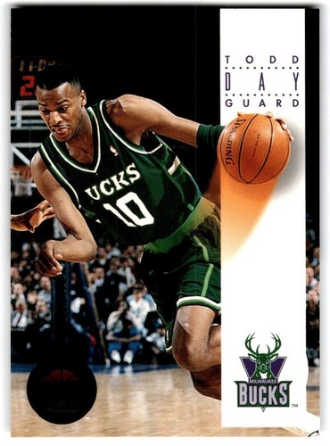 1993-94 SkyBox Premium Todd Day Milwaukee Bucks #112 | eBay