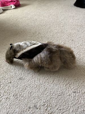 Folktails Folkmanis 16" Anteater Aardvark Plush Hand Puppet | eBay