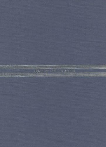 Gates of Prayer by Chaim Stern (1975, Hardcover, Large Type / large ...