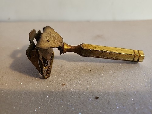 Vintage Gem Junior Safety Razor Single Edge 6-Sided Metal Handle | eBay