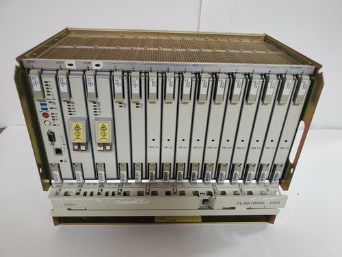 Fujitsu FlashWave 4100 Multiser Prov Platform LOADED #4 | eBay