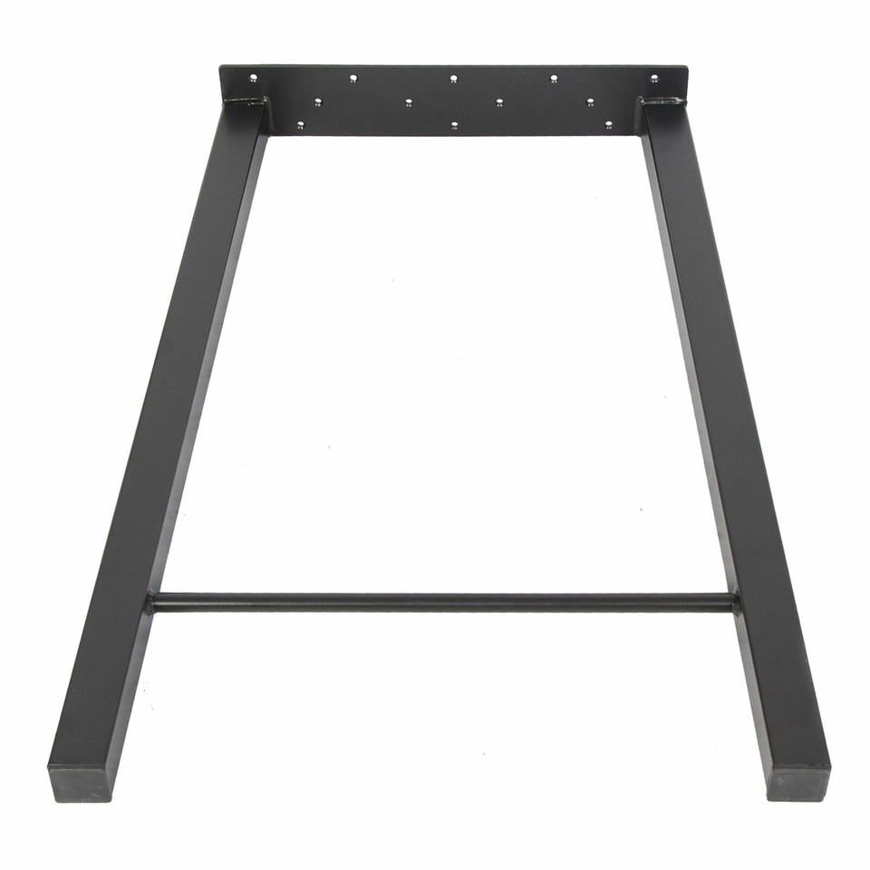 28" Metal Table Legs Trapezoid Coffee Table Legs Desk Legs Heavy Duty ...