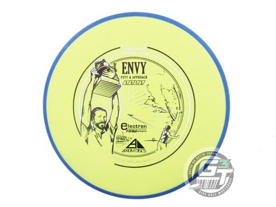 NEW Axiom Discs SE CONRAD Electron Firm Envy 173g Yellow Blue Putter ...