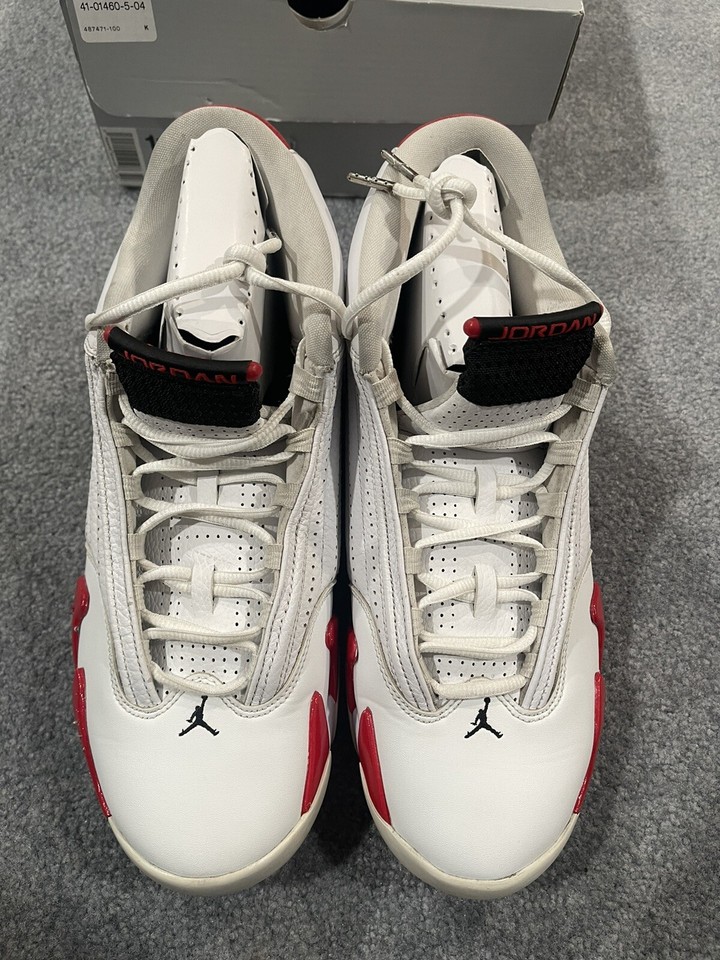 Size 11.5 - Jordan 14 Retro Candy Cane 2019 192499414106| eBay