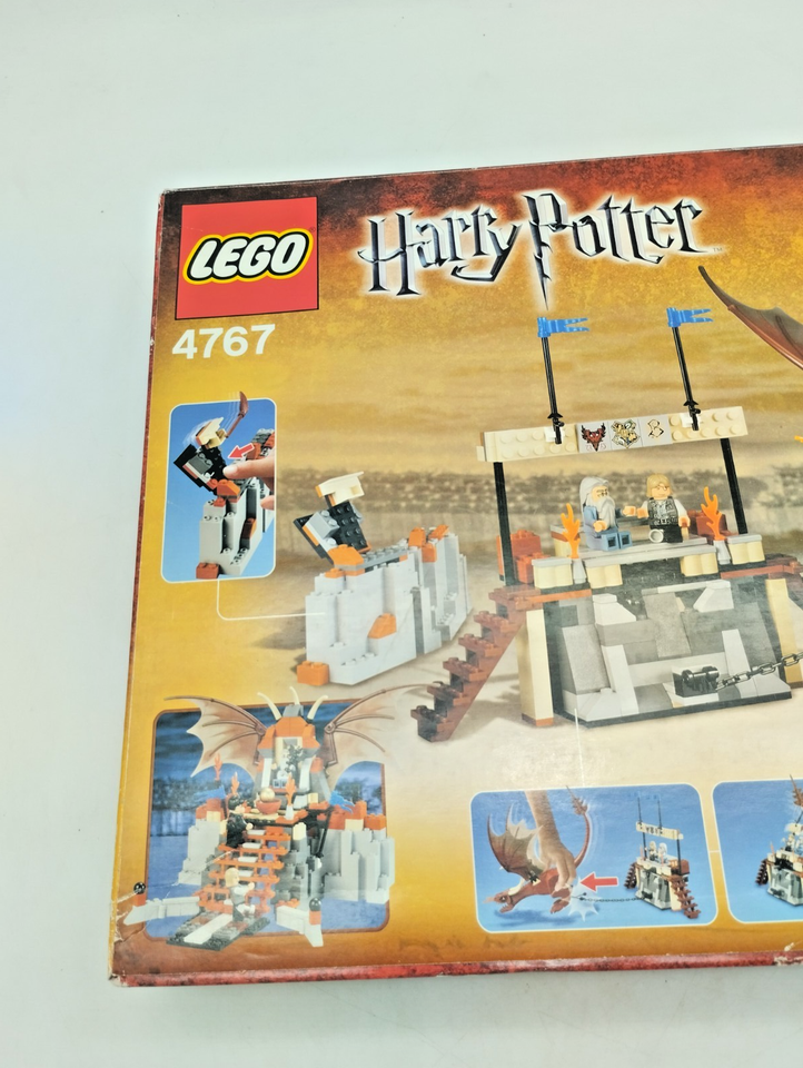 LEGO 4767 Harry and the Hungarian Horntail NEW SEALED MISB Harry Potter ...
