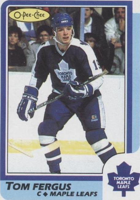 1986-87 O-Pee-Chee - Tom Fergus #84 for sale online | eBay