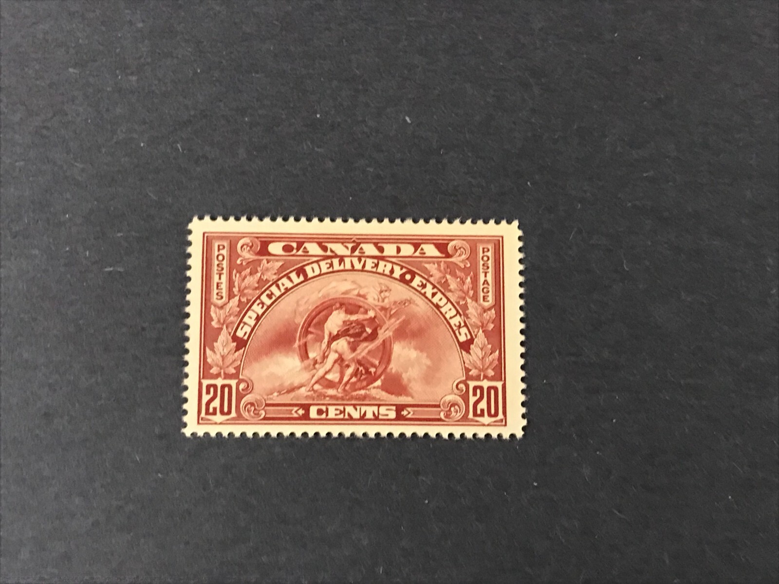 1935 Canada Special Delivery Expres 20 Cents Stamp - Unused | eBay