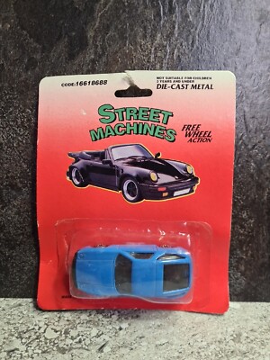 Vintage Street Machines Die Cast Metal Car. Porsche. Rare & Collectible ...