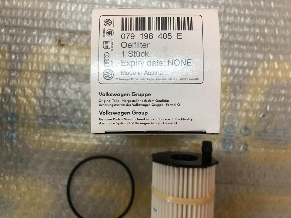 VW,AUDI,Lamborghini Gallardo,OIL FILTER, P/N 079198405E | eBay