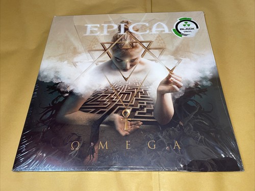 Epica - Omega - 2x12”lp 2021 Sealed Sleeve Minor Damage Wrap Loose | eBay