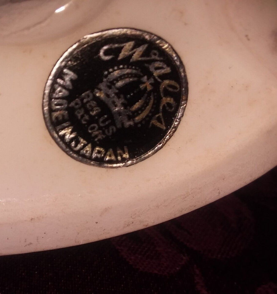 Vintage Southern Belle Wales Porcelain Figurine Made in Japan 9" | eBay