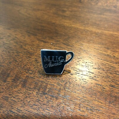 STARBUCKS Vintage MUG Award Pin FREE Shipping in the US | eBay
