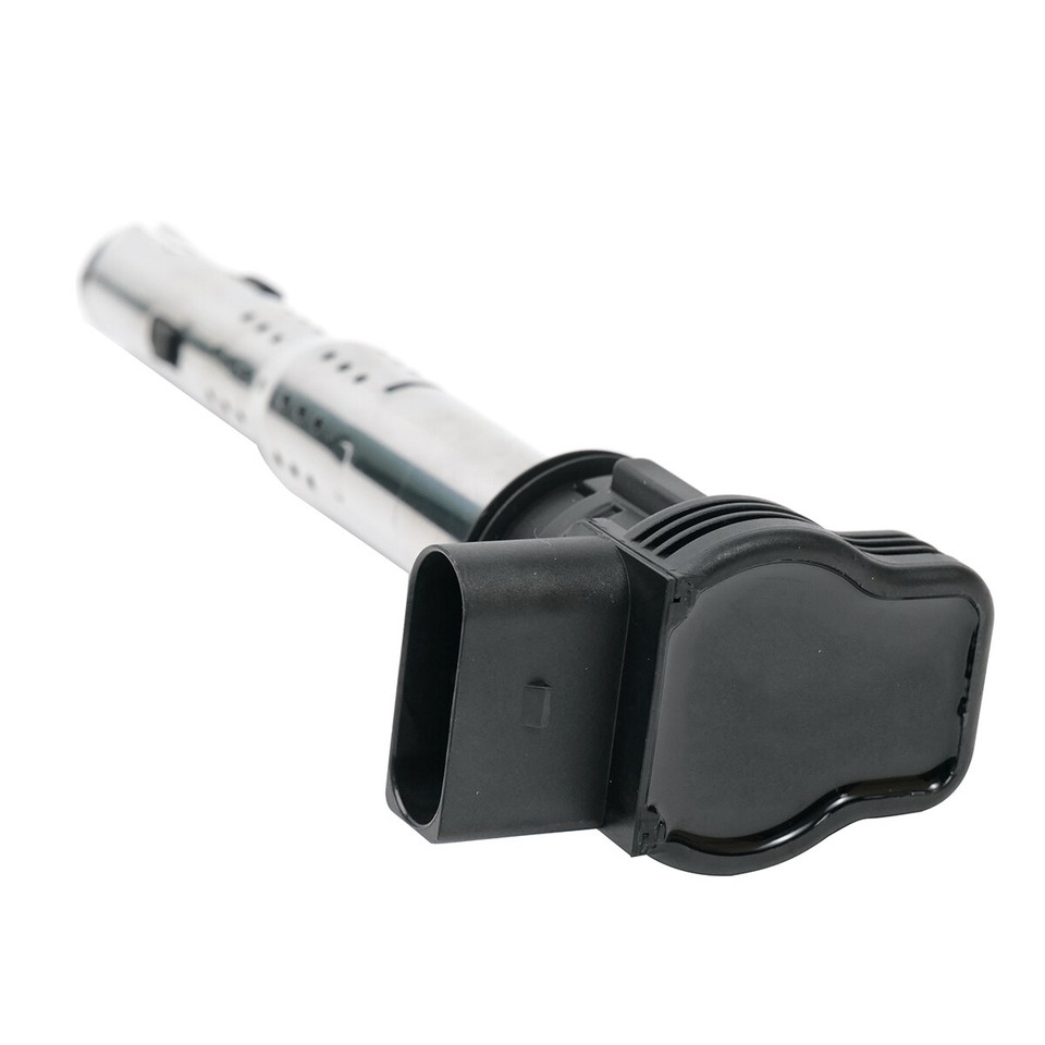 4Pcs Ignition Coils + 4Pcs Spark Plugs for Audi A3 A4 A5 A6 Q3 Q5 VW ...