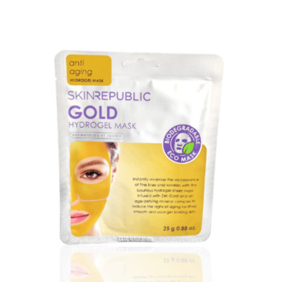 Skin Republic Gold Hydrogel mask 25g | eBay Australia