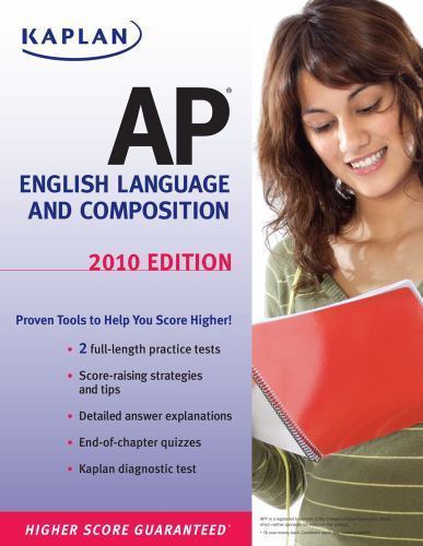 Kaplan Ap Ser.: English Language and Composition 2010 by Denise ...