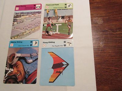 Sportscaster Cards 1978 ,Deck # 07,Cards # 1-24 ,Wilt Chamberlain ...
