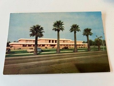 Phoenix Public Library Central and McDowell Phoenix Arizona AZ Postcard ...